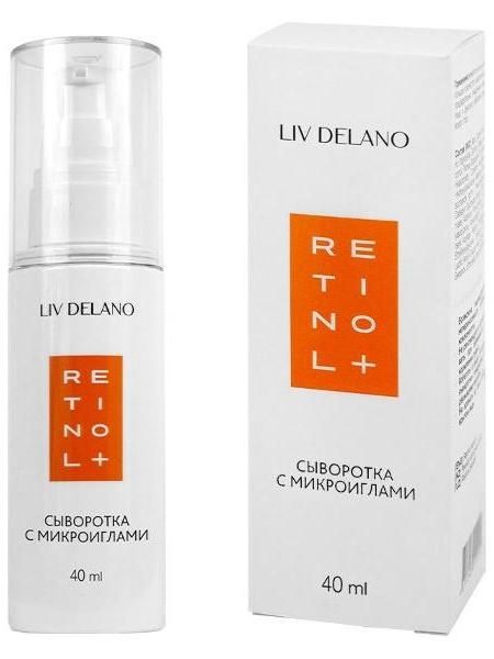Сыворотка для лица LIV DELANO Retinol+