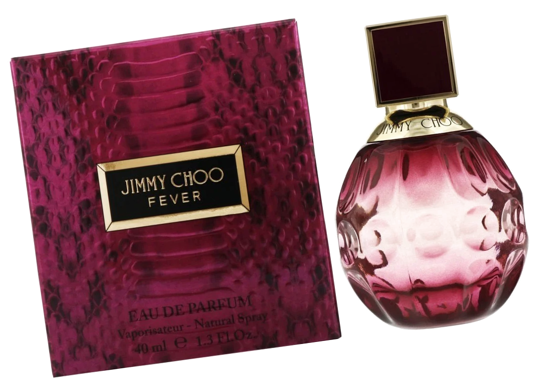 Женский парфюм Jimmy Choo Fever 40 мл / Джимми Чу Февер вода парфюмерная