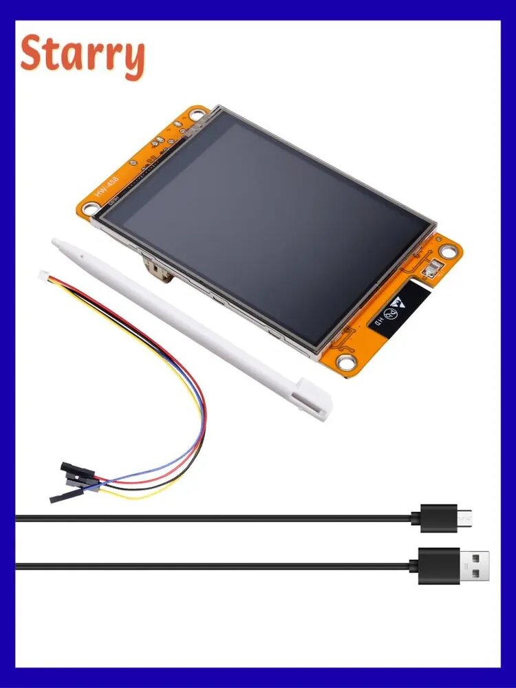 Плата Разработки ESP32 WiFi Bluetooth 2,8-Дюймовый Смарт-Дисплей 32