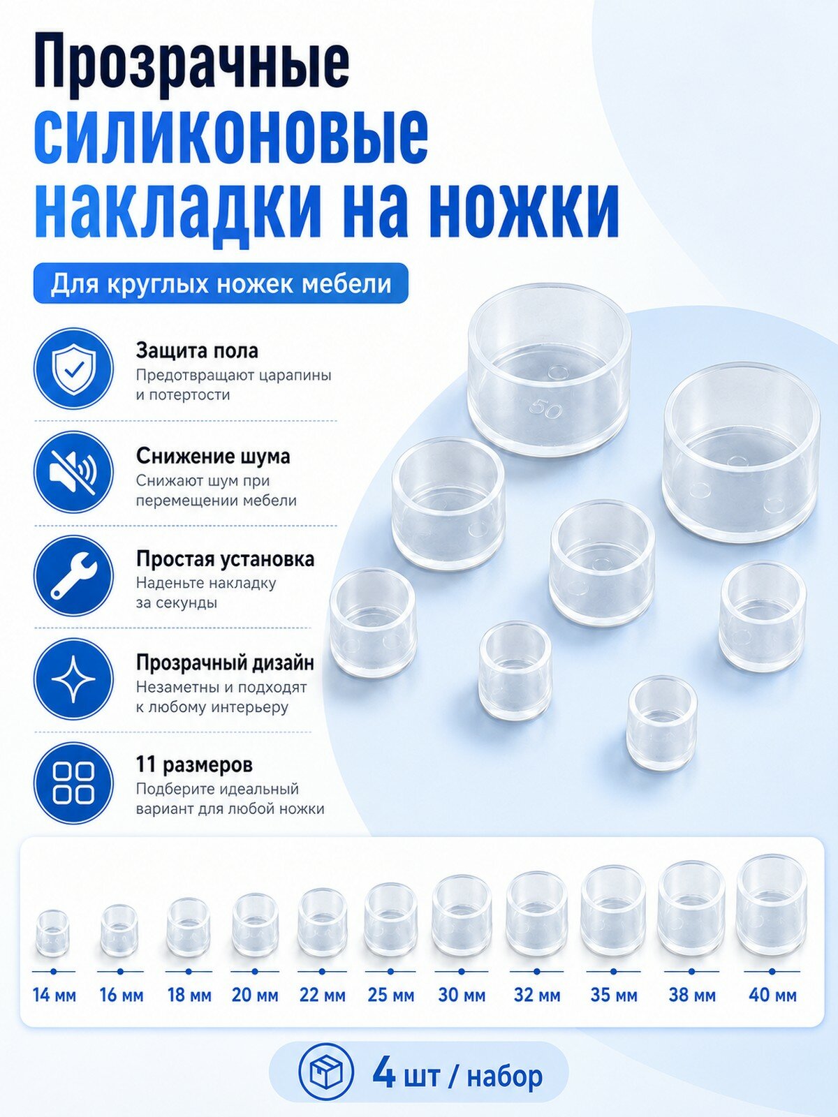 Протектор для мебели — фото 1