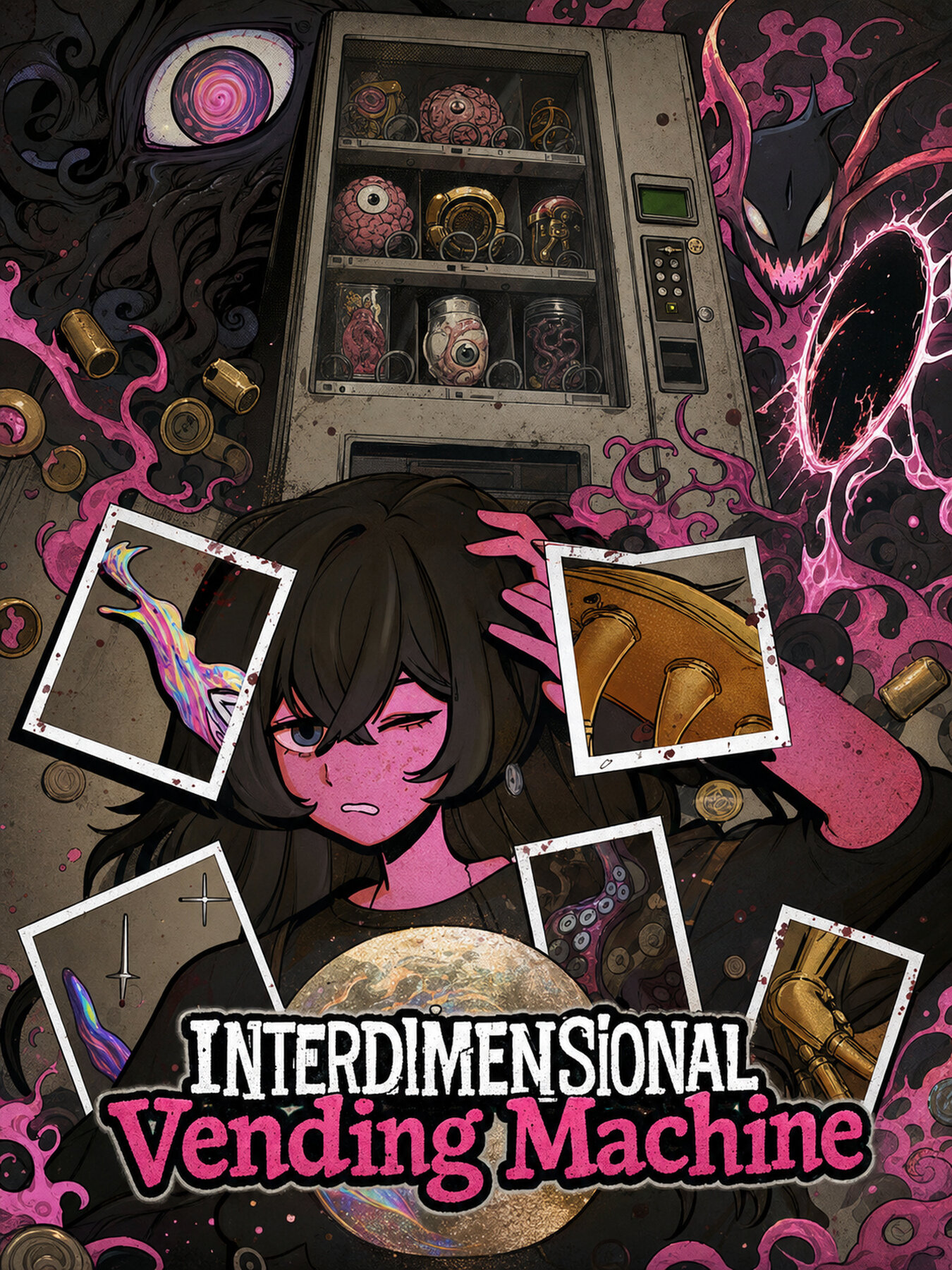Interdimensional Vending Machine Украина