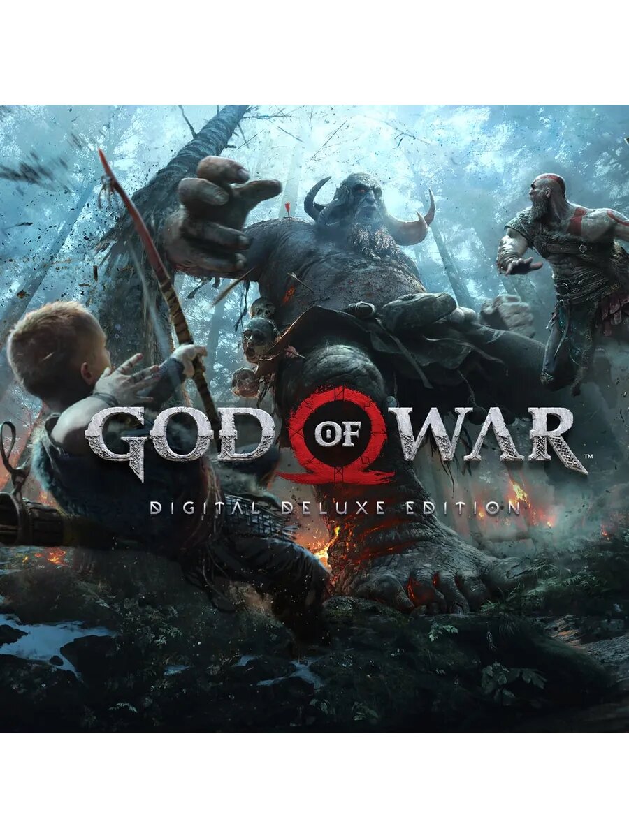 Цифровое расширенное издание God of War PS4 & PS5