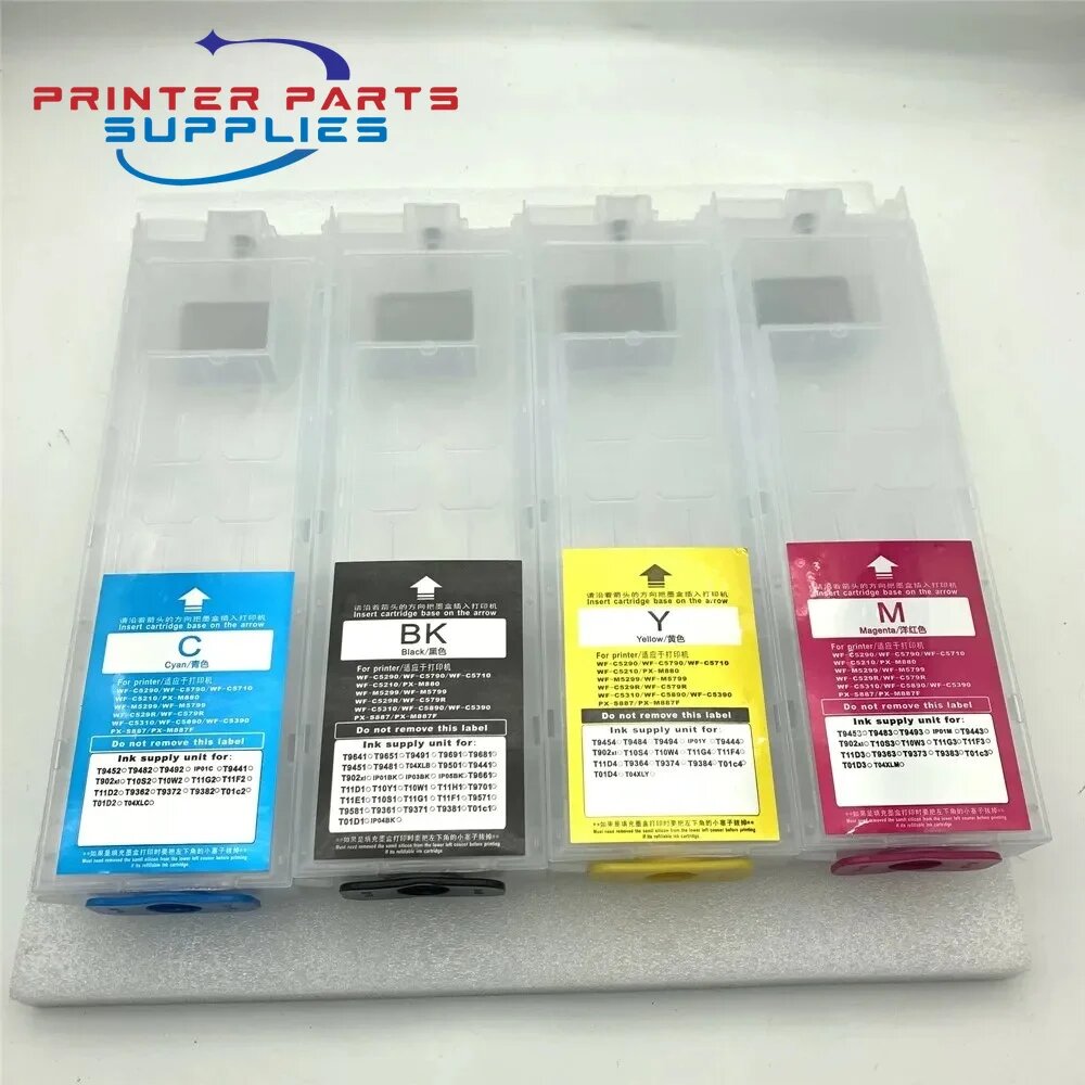 Картриджи для Epson WF-C5390/5890/5810/5310, 1PC 600ml, 3
