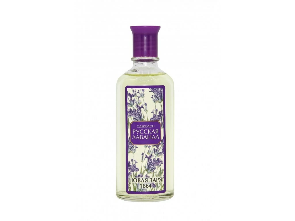 Русская Лаванда одеколон 100 мл - Новая Заря духи для мужчин классика