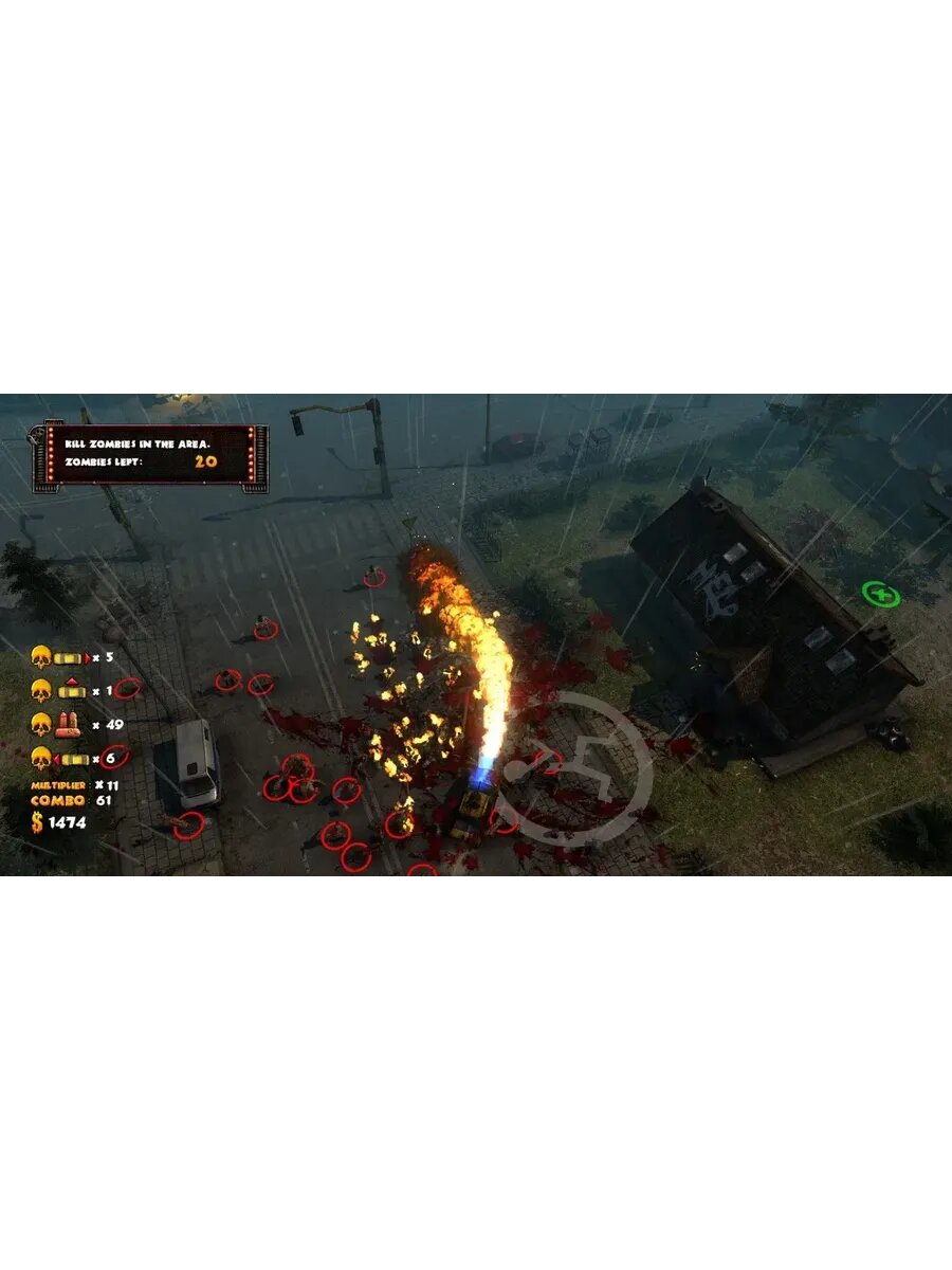 Zombie Driver: Immortal Edit диск PS4 JB — фото 1