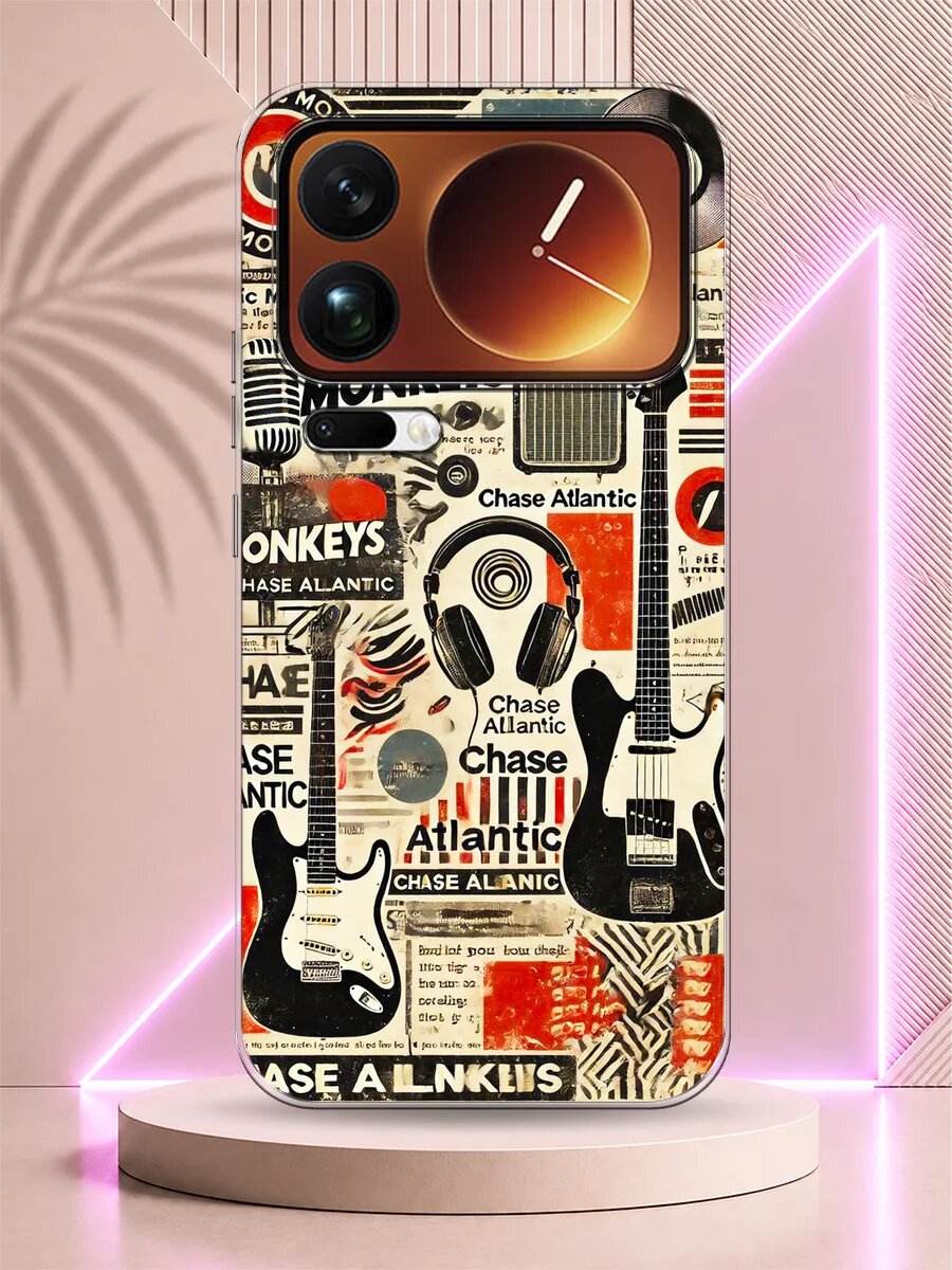 Чехол на Xiaomi 17 Pro Max Arctic Monkeys
