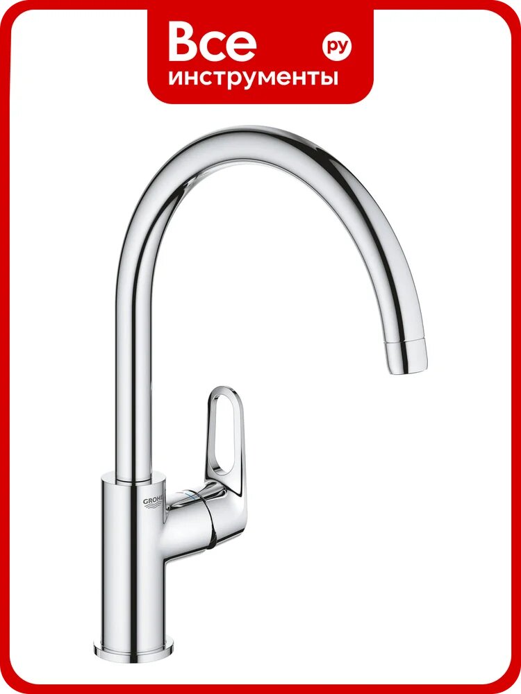Смеситель для кухни Grohe bauflow 31538001 00000090628
