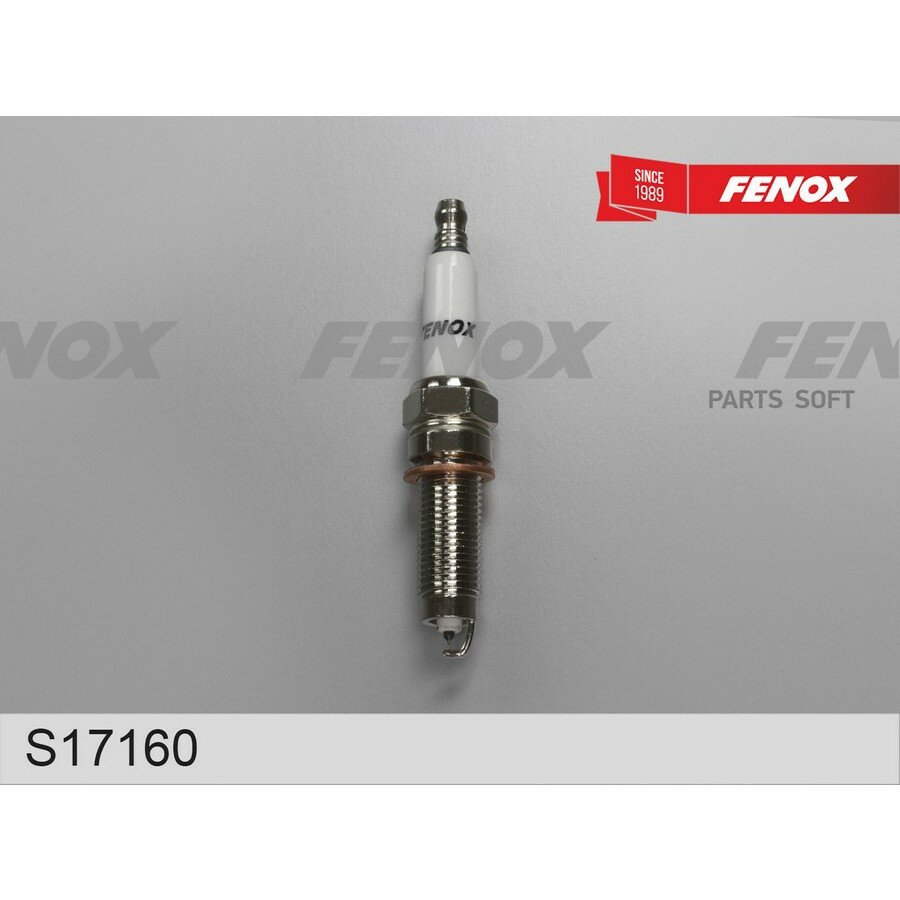 Свеча зажигания FENOX S17160 (ILZKR7A, 1961) Iridium-platin / Audi Q7 3.6 06-10; Porsche Cayenne 3.6 07-10; VW Passat 3.2 05-10, Phaeton 3.6 08-16, Touareg 3.6 05-18 FENOX S17160 | цена за 1 шт