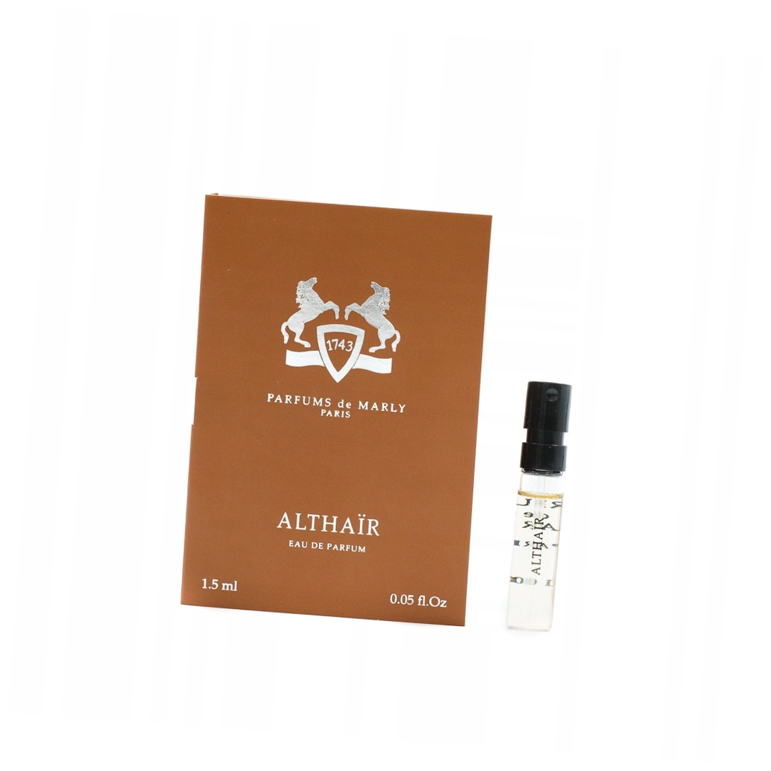 Мужской сэмпл Parfums De Marly Althair парфюмерная вода 1.5 мл - Альтаир