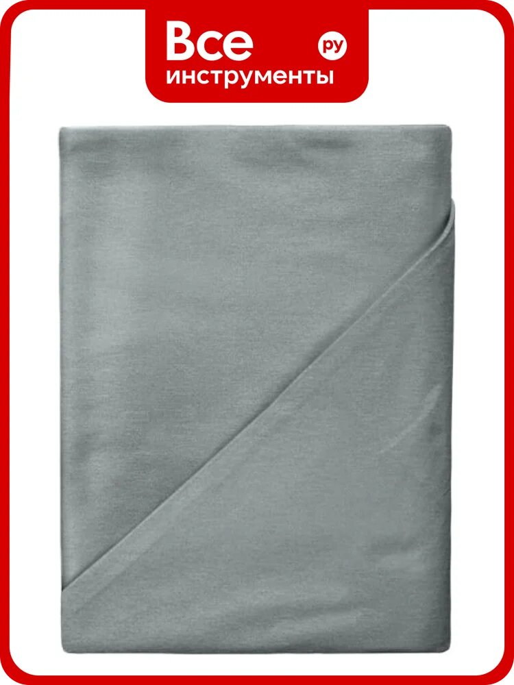 Простыня Verossa Melange 180x215 см Silver 776134