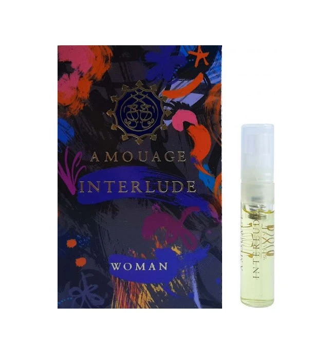 Миниатюра парфюмерной воды Амуаж Интерлюд Вумен 2 мл / Interlude Woman женский