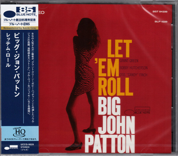 Музыка CD John Patton - Let 'Em Roll / UHQCD