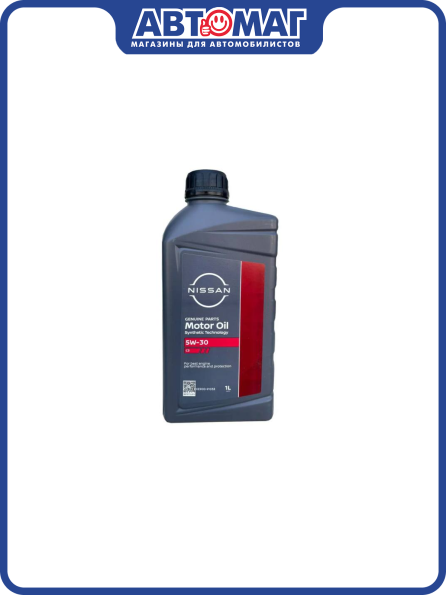Моторное масло Nissan SAE 5W-30 C3 SN/CF (1л) (KE900-91033) NISSAN NISSAN-5W30-1L