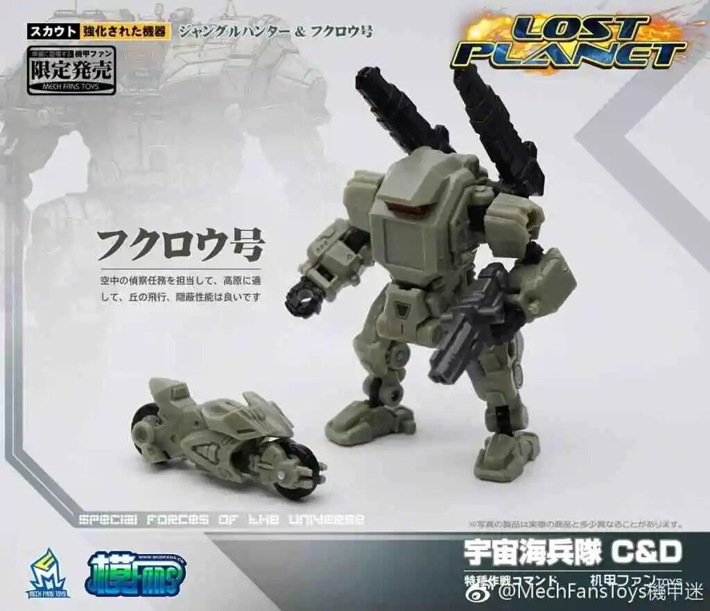 Коллекционная фигурка Diaclone Lost Planet DA22 DA08 Розовый