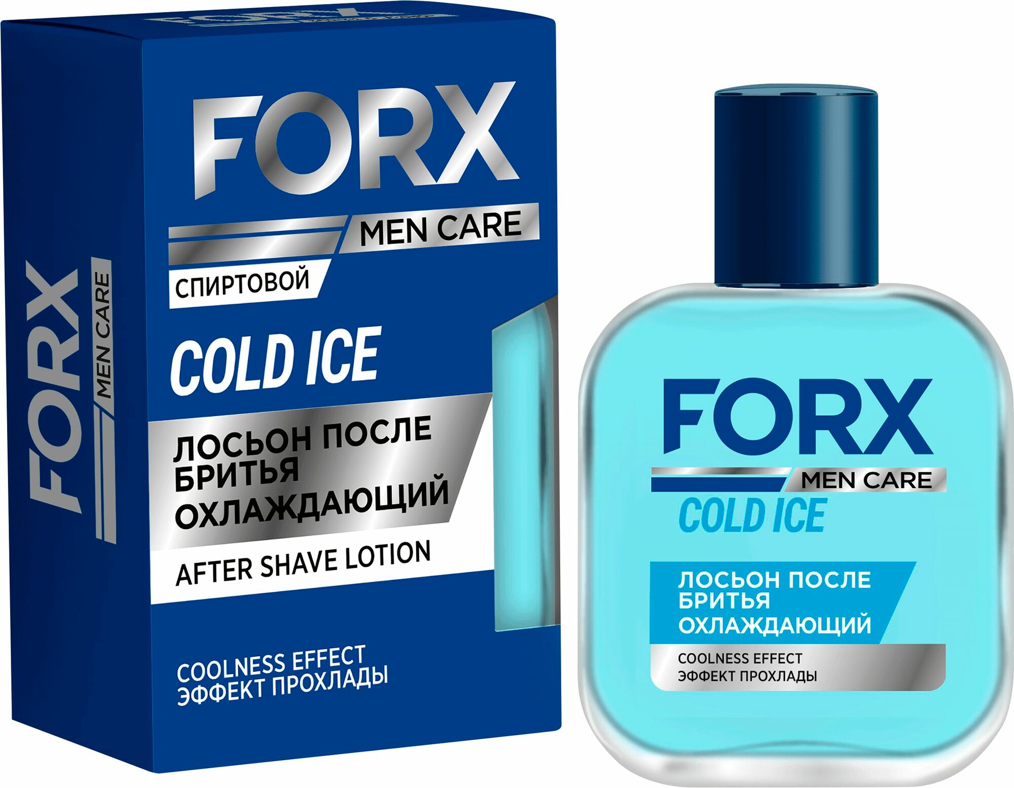 Лосьон после бритья FORX Men care Охлаждающий, 100мл