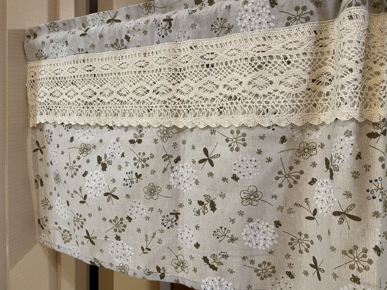 Штора 140х110 см 1 шт гардина cotton peach 3d-эффект разноцветный