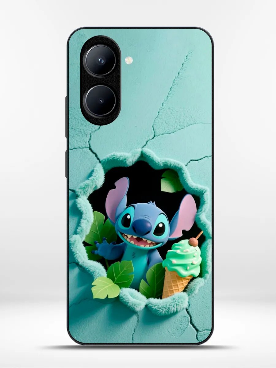 Чехол на Realme C33 стич