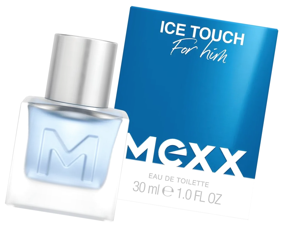 Мужской аромат Mexx Ice Touch Man 30 мл - Мекс Айс Тач Мэн духи