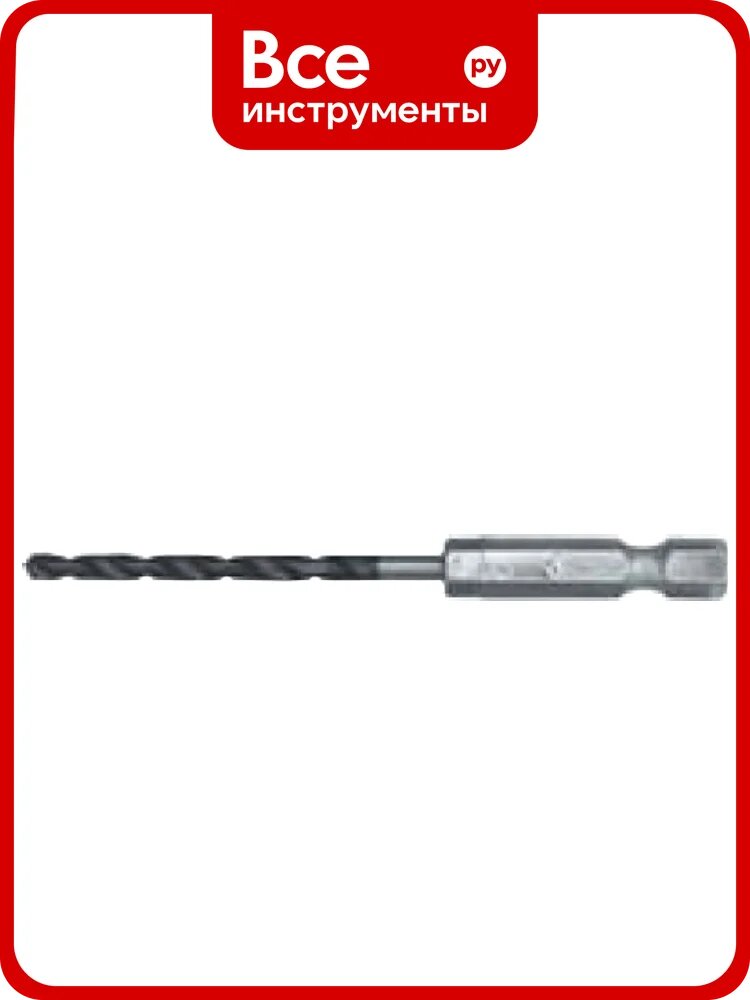 Сверло полированное по металлу (8х117 мм; HSS) FIT IT 34080