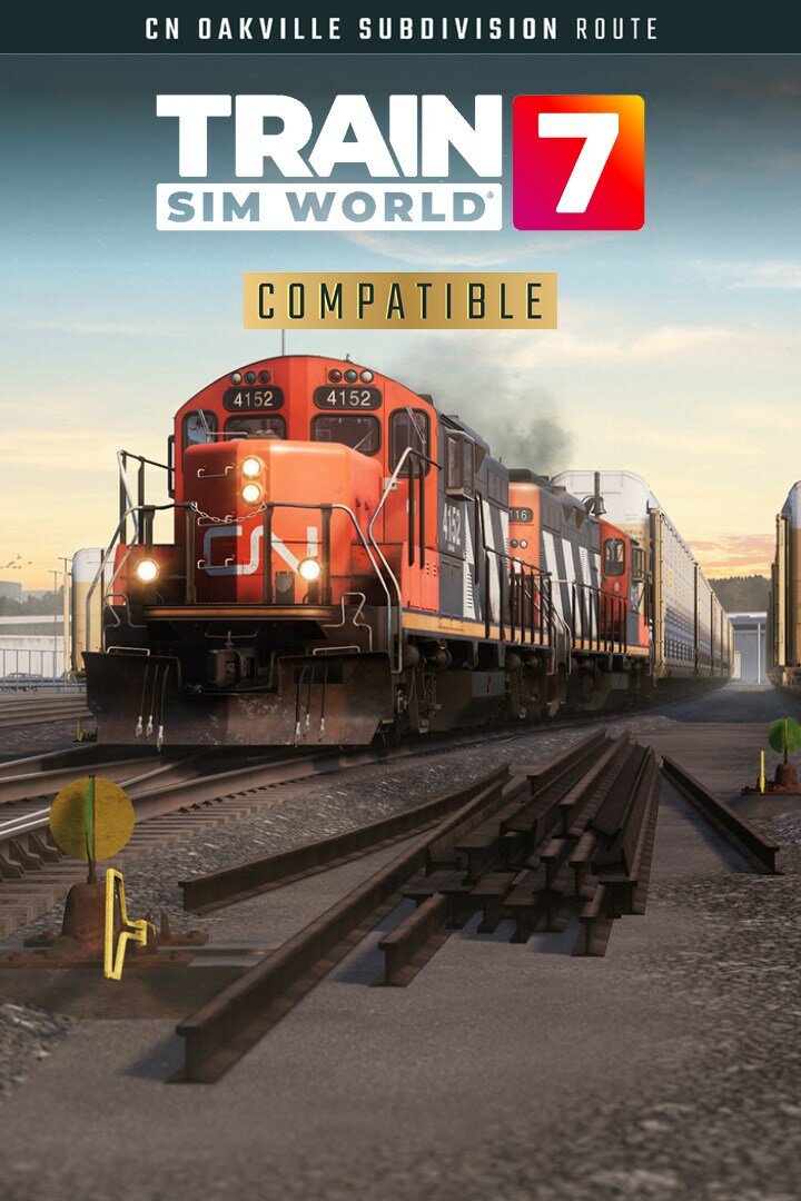 Train Sim World® 7: Canadian National Oakville Subdivision: Hamilton - Oakville — Canadian N — дополнение (DLC) для Xbox