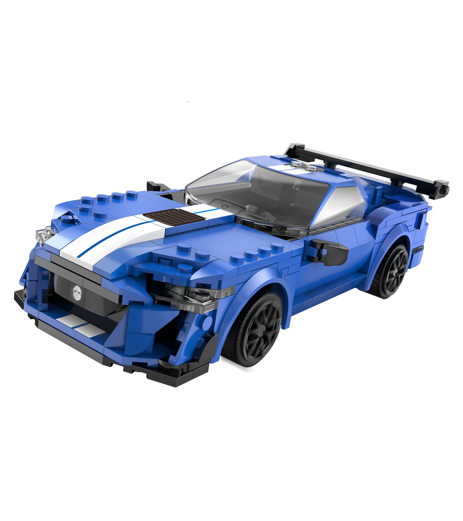 Конструктор CaDa Blue Knight 325 дет.