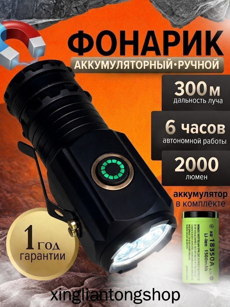 Фонарь ручной