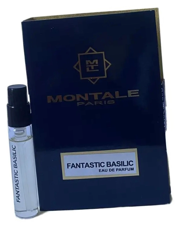 Пробник Montale Fantastic Basilic унисекс 2 мл - парфюмерная вода / Монталь Базилик