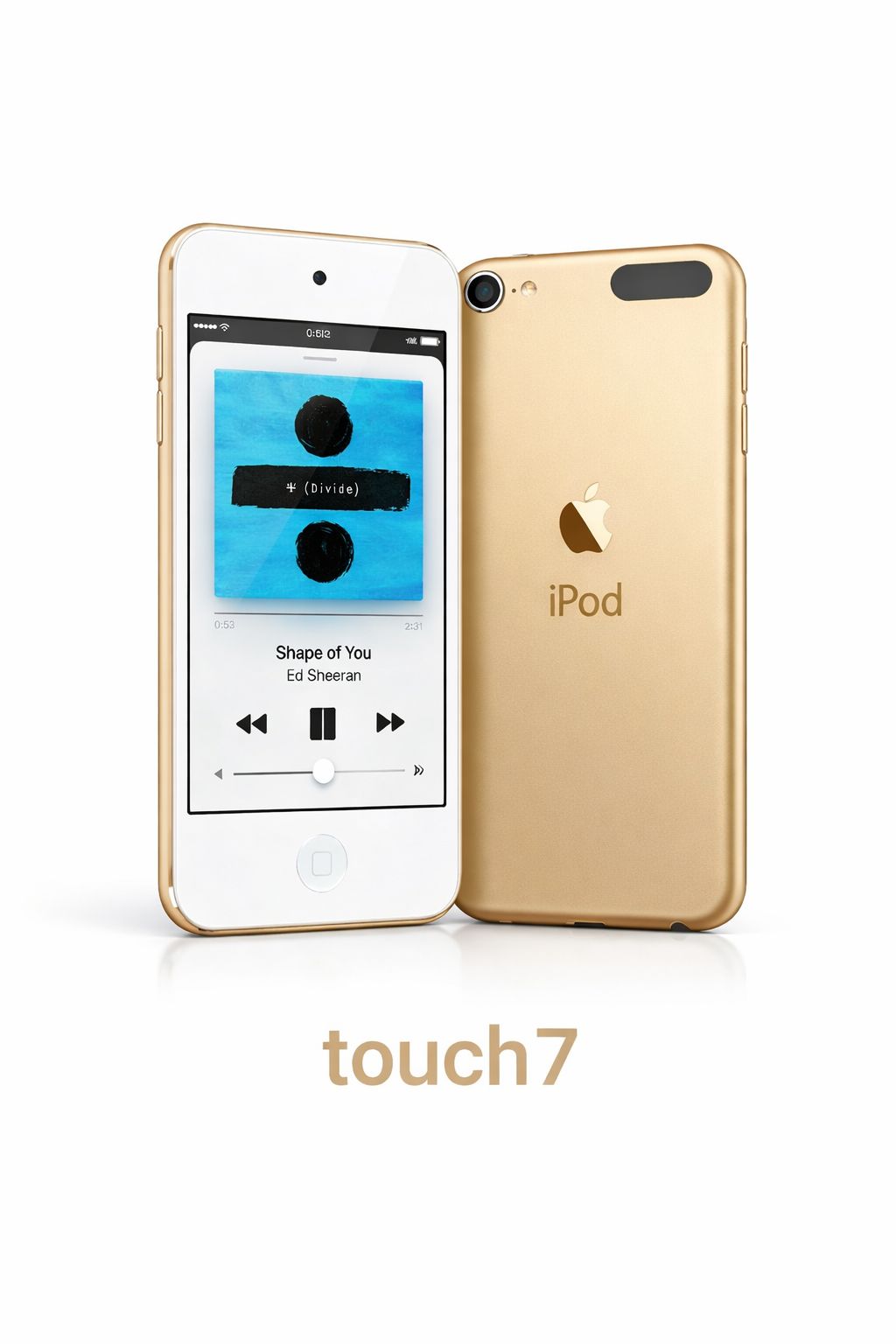 Apple MP3-плеер 256 ГБ, золотой--SD926