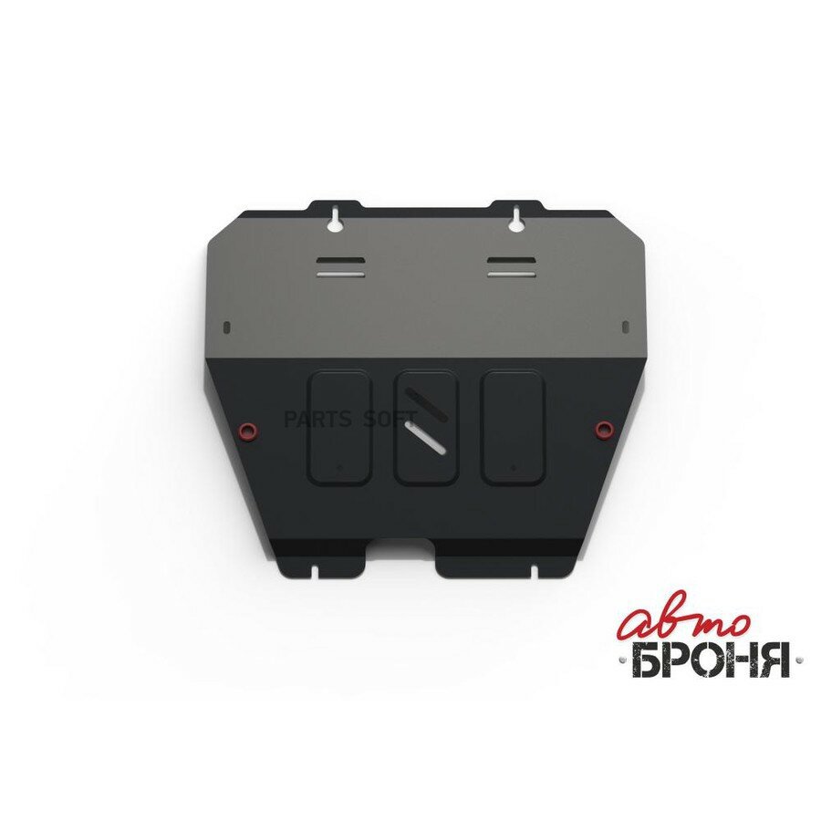 Автоброня 111042012 111.04201.2 защита картера+КПП! сталь 1.5мм\ Opel Astra H 1.4/1.6/1.8 04-11