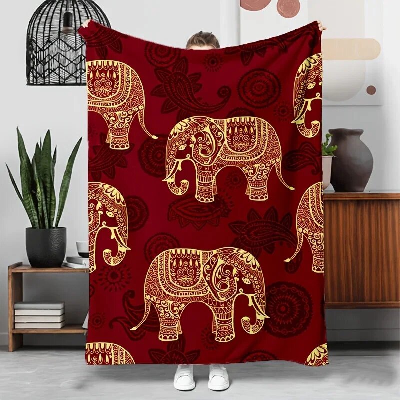 Плед Boho Coral Fleece 40x50inch 100x125cm