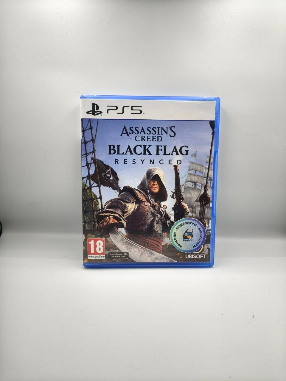 Assassin's Creed Black Flag Resynced PS5 (рус.суб.)