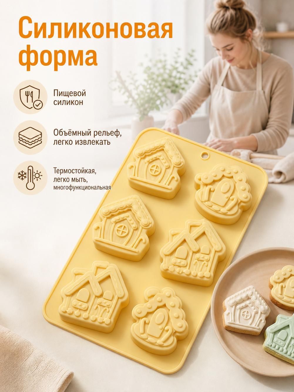 Набор для моделирования кондитерских украшений