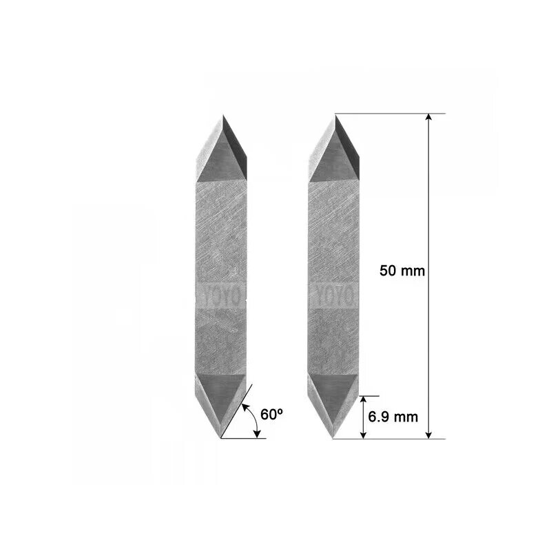 Торцевые фрезы STCUT R202, вольфрам, набор 10 шт.