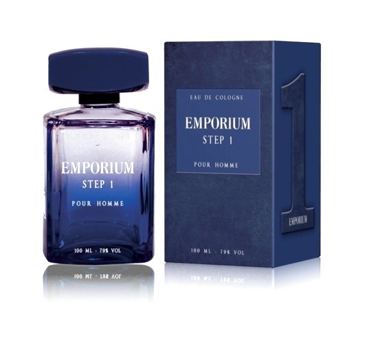 Brocard Emporium Step 1 Pour Homme одеколон 100 мл - Брокард Эмпориум Степ 1 Пур Хом для мужчин