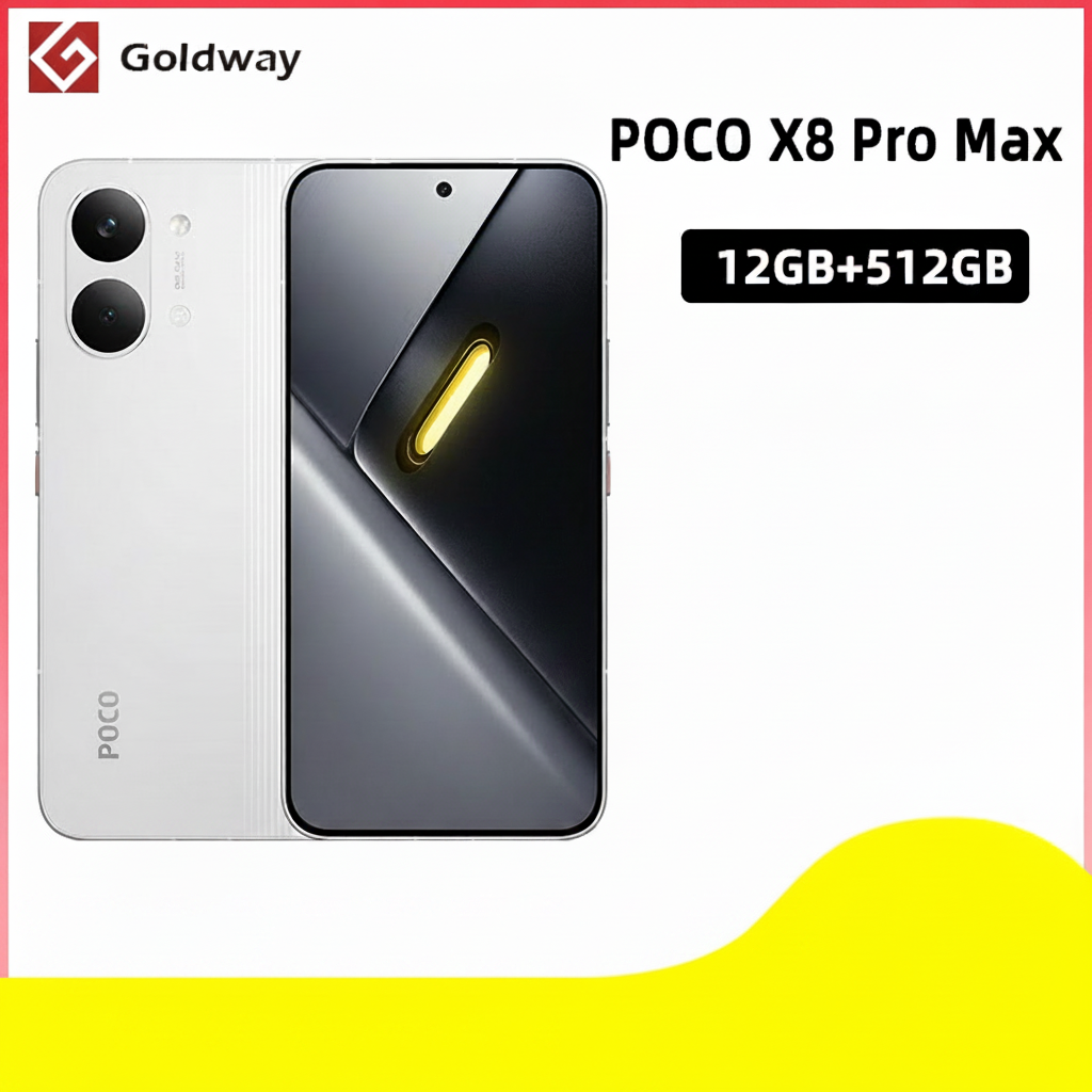 Смартфон Poco X8 Pro Max, 12/512ГБ, global