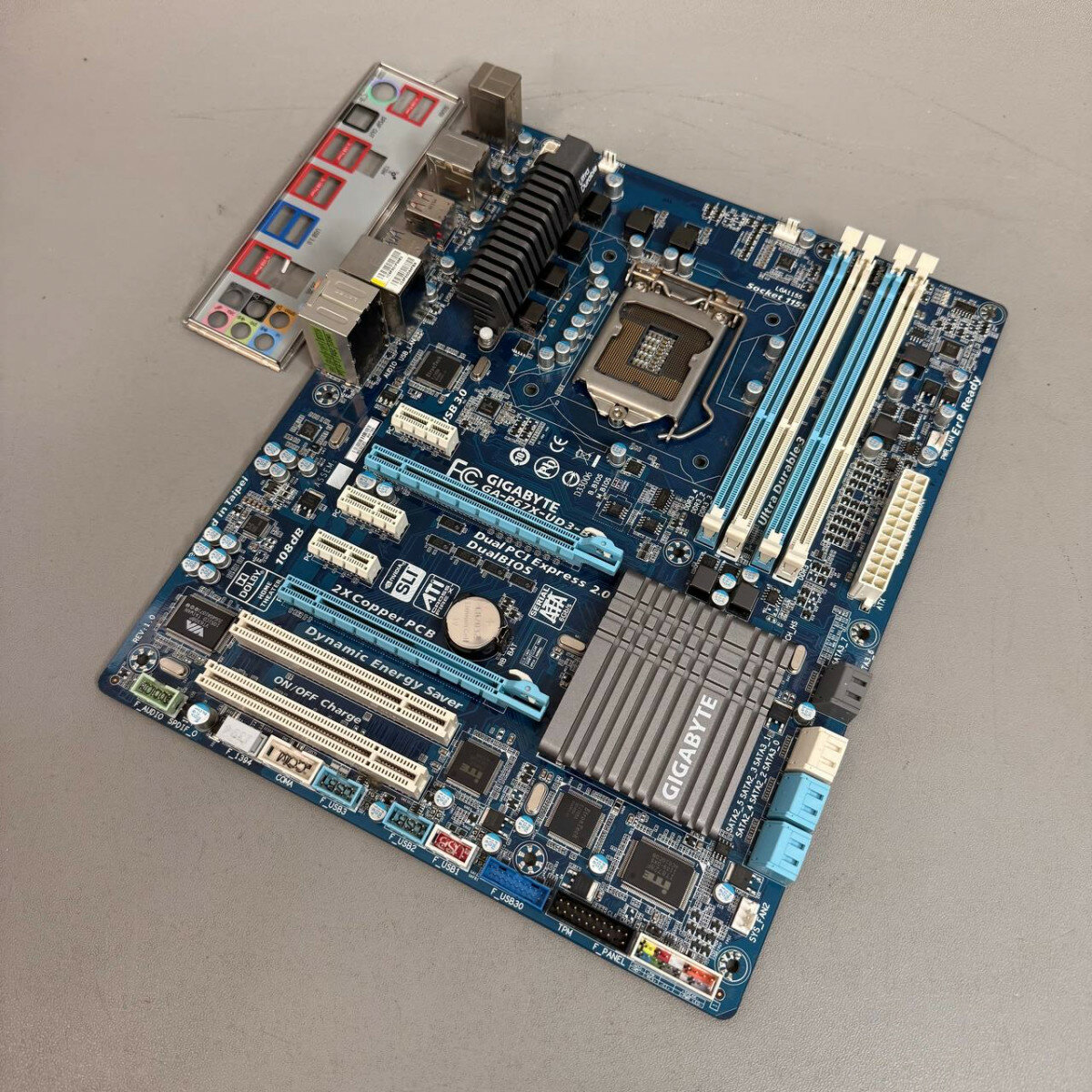 Материнская плата Gigabyte LGA1155 GA-P67X-UD3-B3