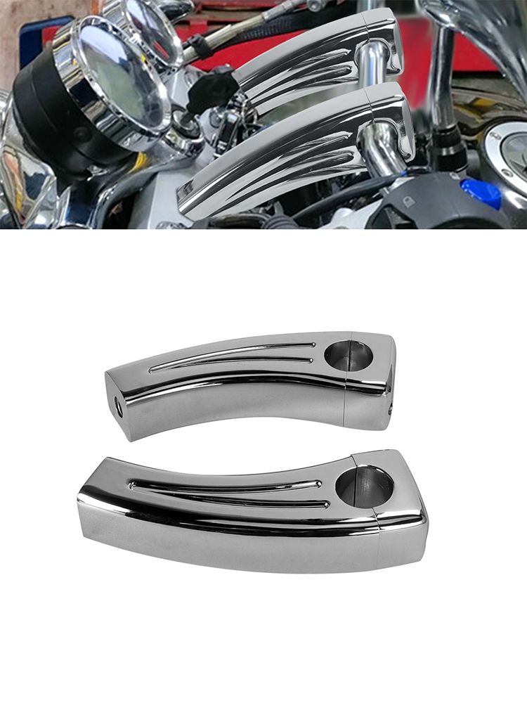 5,5-дюймовое крепление руля с задним смещением для Harley Cruiser