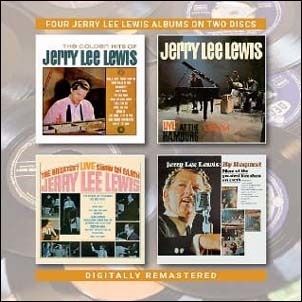 Музыка CD Jerry Lee Lewis - The Golden Hits Of Jerry Lee Lewis / Live At The Star-Club, Hamburg / The Greatest Live Show On Earth / By Request : More Of The Greatest Live Show On Earth