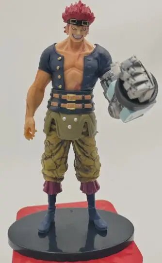 Фигурки One Piece Луффи Зоро Нами Санджи Фрэнки Шанкс Боа ПВХ 16-18 см 12