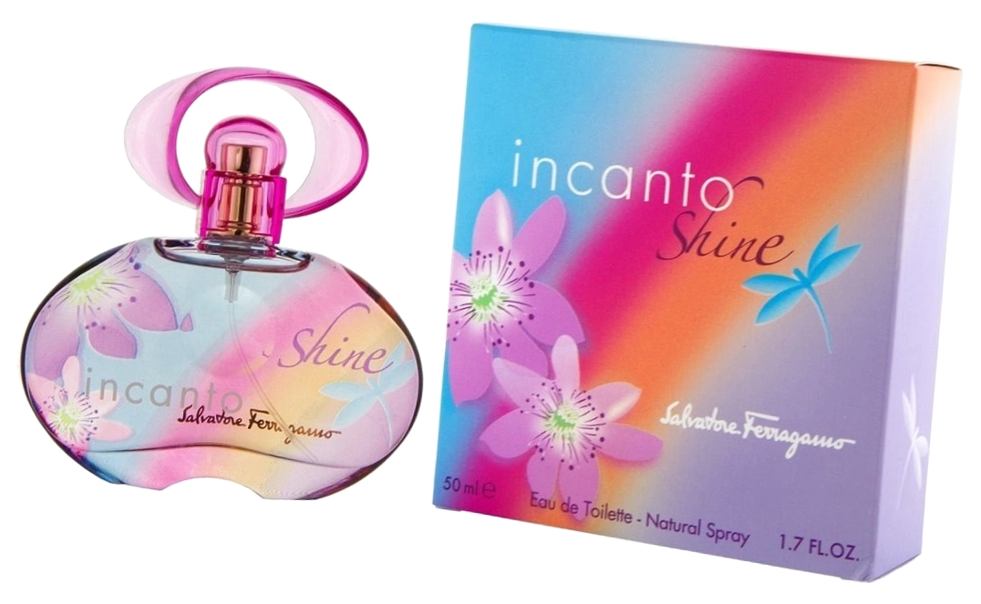 Salvatore Ferragamo Incanto Shine парфюм 50 мл женский / Инканто Шайн