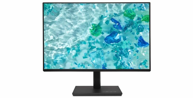 Монитор 23,8' ACER Vero B247YGbmiprxv, IPS, 1920x1080, 1 / 4ms, 250cd, 120Hz, 1xVGA + 1xHDMI(1.4) + 1xDP(1.2) + SPK + Audio In/Out, Speakers 2Wx2, sync: FreeSync, hadj 165, Vesa:100x100