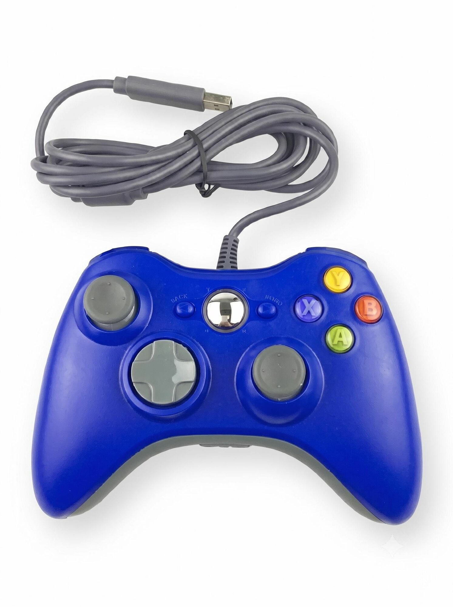 Геймпад Xbox 360 Wireless Controller (Синий)