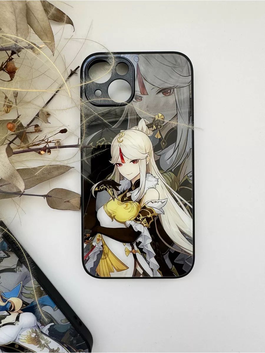 Чехол-Накладка для смартфона Apple iPhone 14, материал пластик, цвет черный
