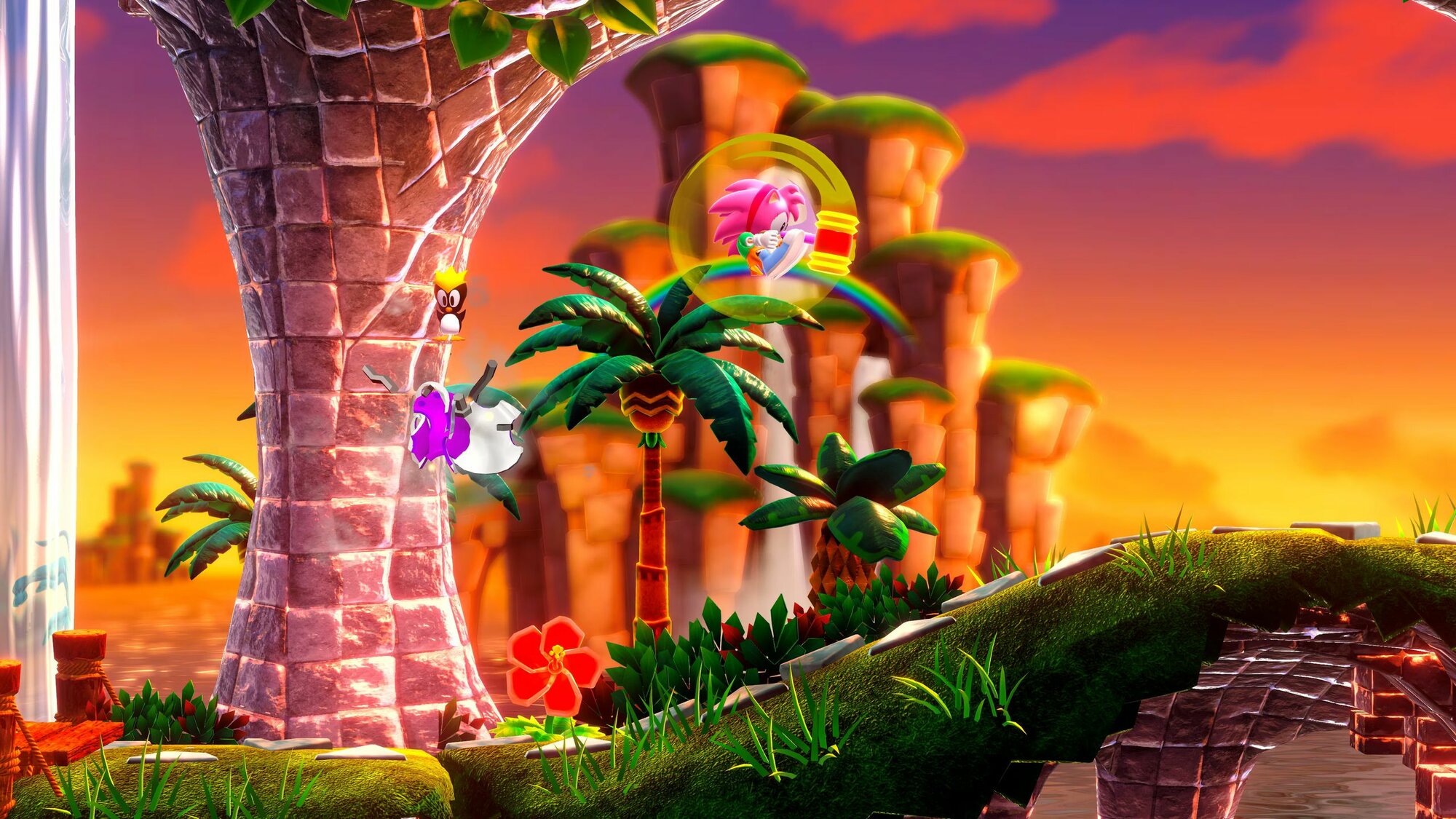 Игра Sonic Superstars PS5 на диске Standard Edition 7+ [PS5, русские субтитры] — фото 1