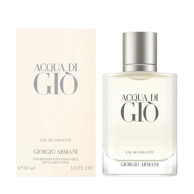 Мужская туалетная вода Acqua Di Gio Pour Homme 50 мл - Джорджио Армани Аква Ди Джио