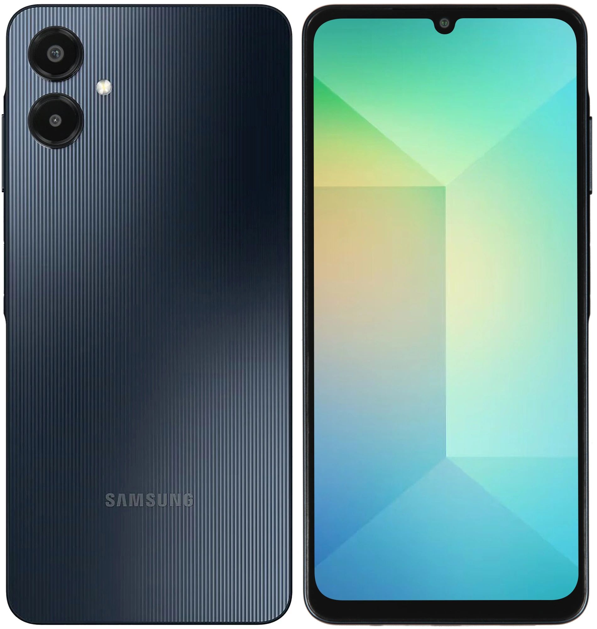 6,7" Смартфон Samsung Galaxy A06 4/64 ГБ (SM-A065FZKDMEA) 2024, черный - 8 x 2 Ггц, 4 ГБ, 2 SIM, PLS, 1600x720, 50 Мп, 4G (LTE), 5000 мАч