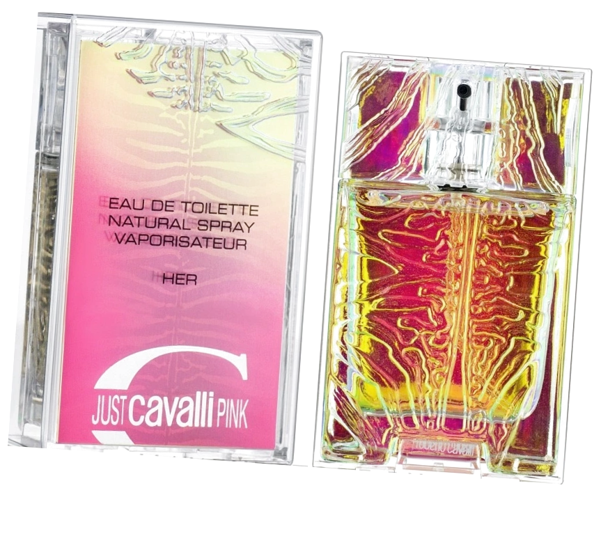 Джаст Кавалли Пинк туалетная вода женская 30 мл - Roberto Cavalli / Just Cavalli Pink