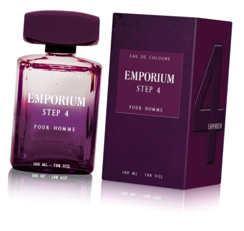Brocard Emporium Step 4 Pour Homme - мужской одеколон 100 мл / Брокард Эмпориум Степ 4