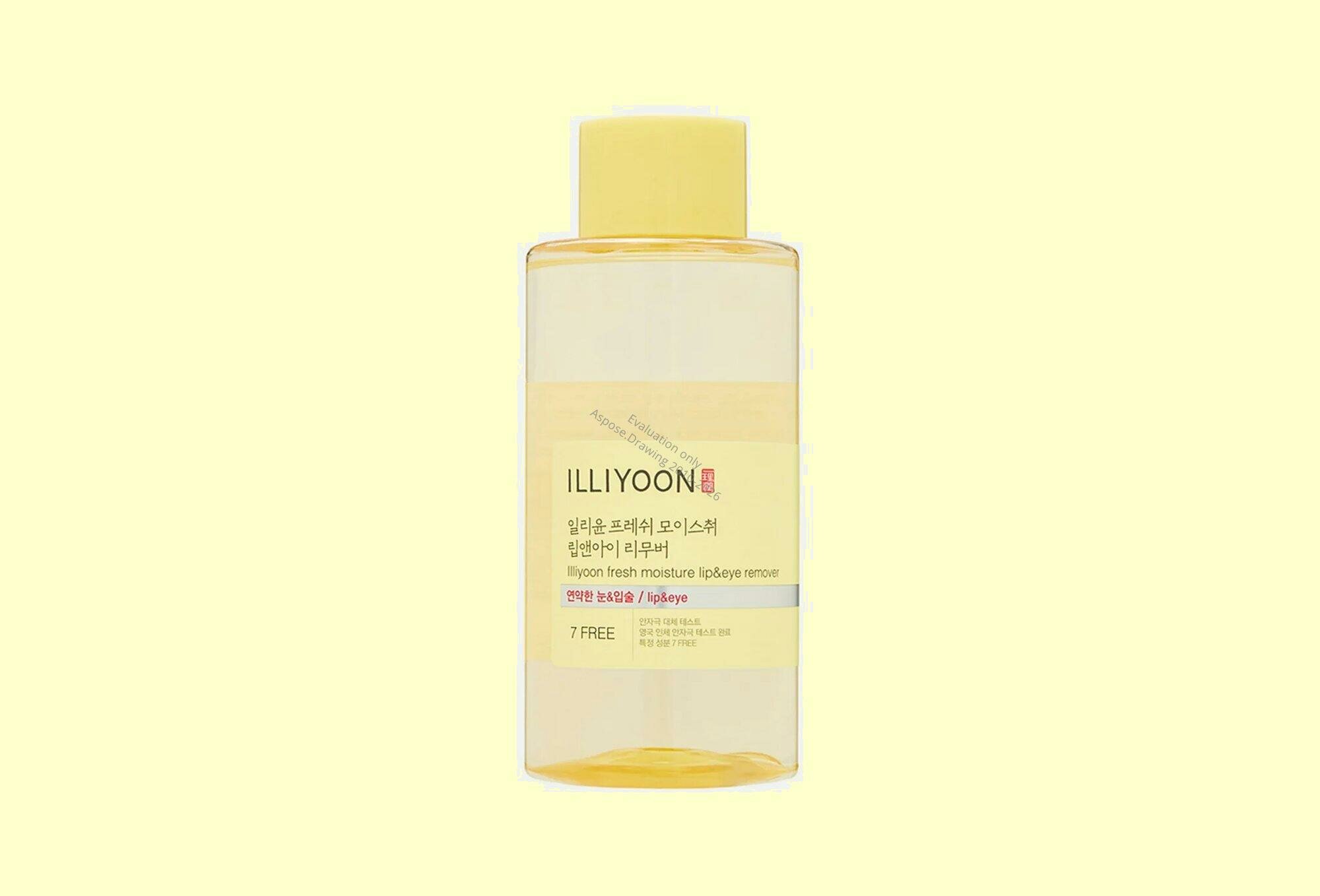 Средство для снятия макияжа ILLIYOON FRESH MOISTURE Lip & Eye Remover, двухфазное, 300 мл
