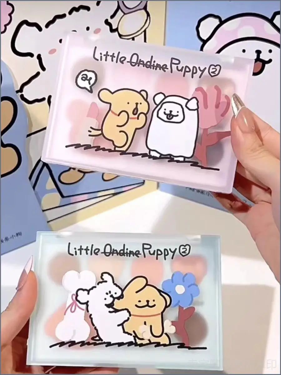 LITTLE ONDINE Семицветная палитра теней для век